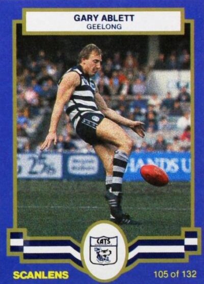 1986 Scanlens VFL football cards price guide - Footy Card Guide
