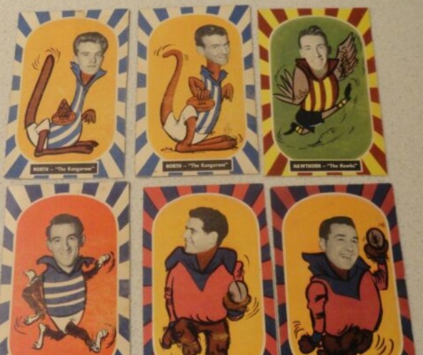 Kornies - Footy Card Guide