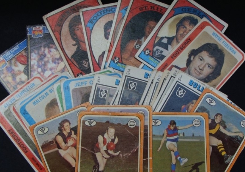 Scanlens - Footy Card Guide