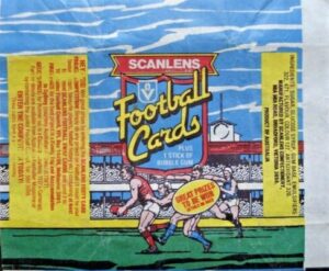 1987 Scanlens VFL football cards price guide - Footy Card Guide