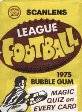 1975 Scanlens VFL football cards price guide - Footy Card Guide