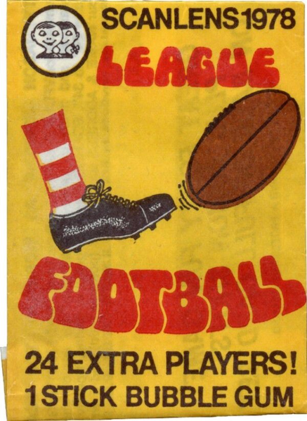 1978 Scanlens VFL football cards price guide - Footy Card Guide