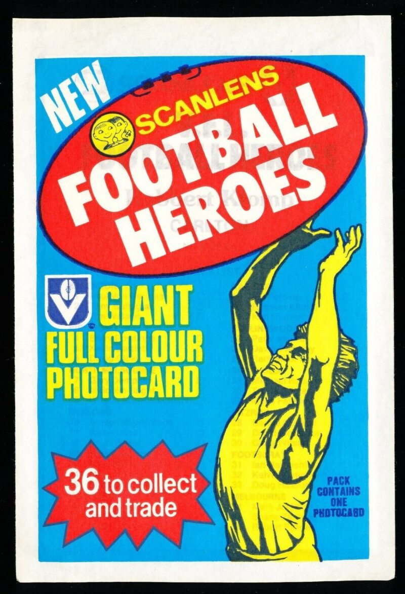 1982 Scanlens VFL football cards price guide - Footy Card Guide
