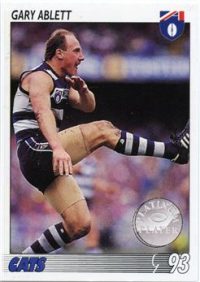 1993 Select AFL football cards price guide - Footy Card Guide