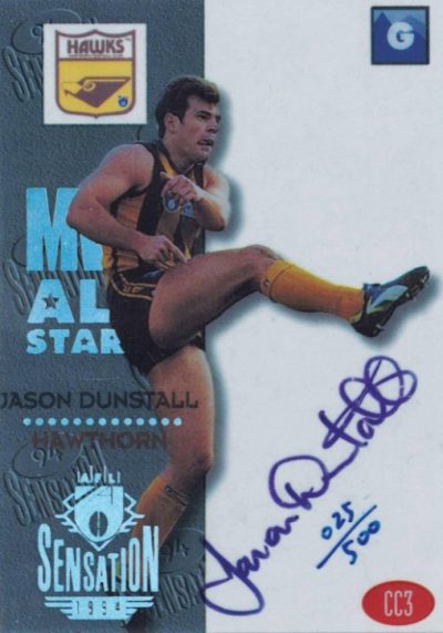 Top 100 Football Cards of the 20th Century - Footy Card Guide