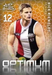 2021 Select Optimum football cards price guide - Footy Card Guide