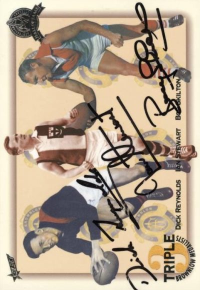 1996 Select AFL Hall of Fame Platinum football cards prices