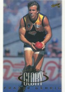 1998 Select Signature Series AFL football cards price guide - FCG