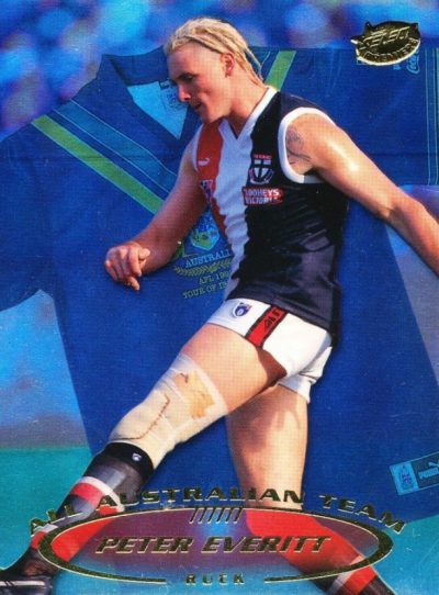 1999 Select Premiere AFL football cards price guide - FCG