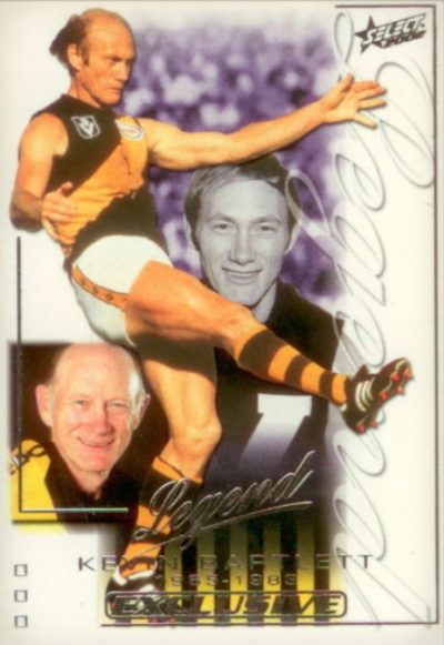 2002 Select Exclusive AFL football cards price guide - FCG