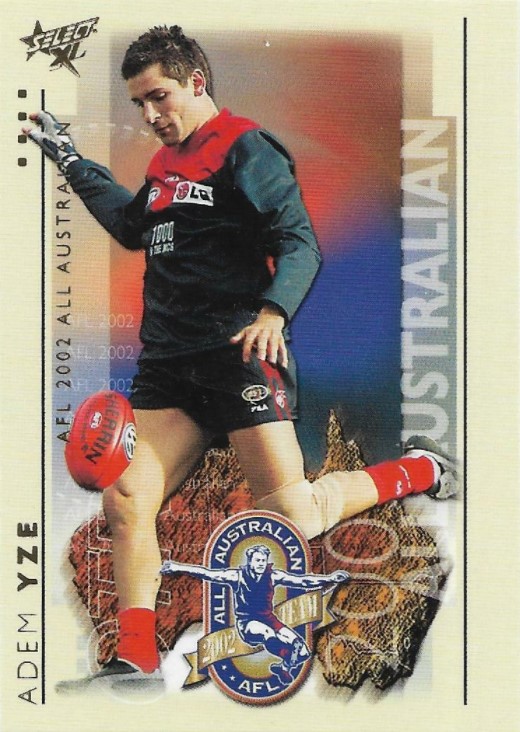 2003 Select XL AFL football cards price guide - FCG