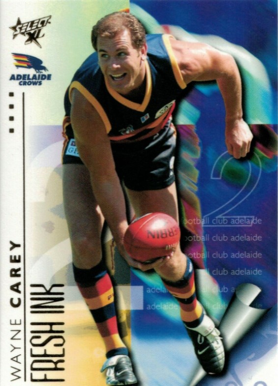 2003 Select XL AFL football cards price guide - FCG