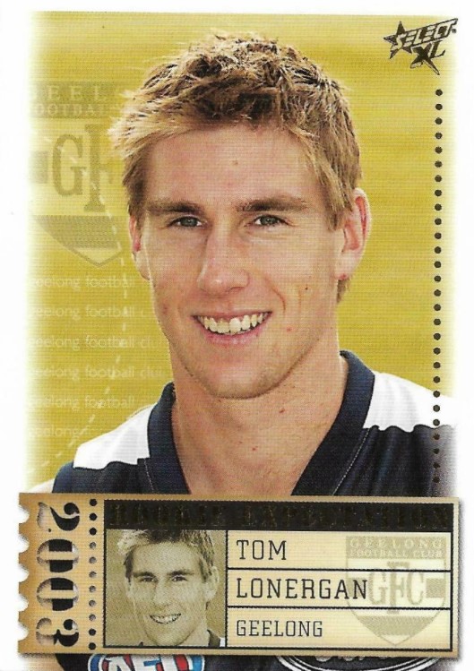 2003 Select XL AFL football cards price guide - FCG