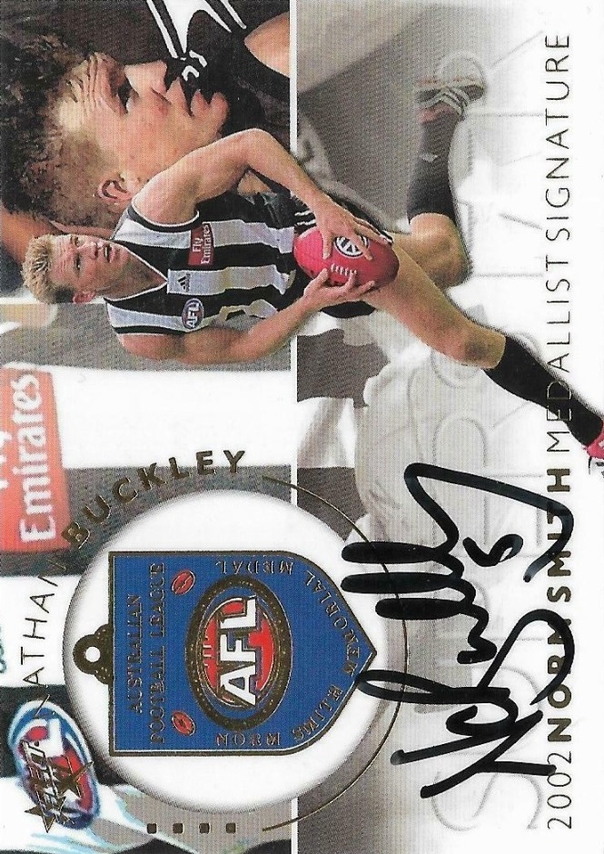 2003 Select XL AFL football cards price guide - FCG