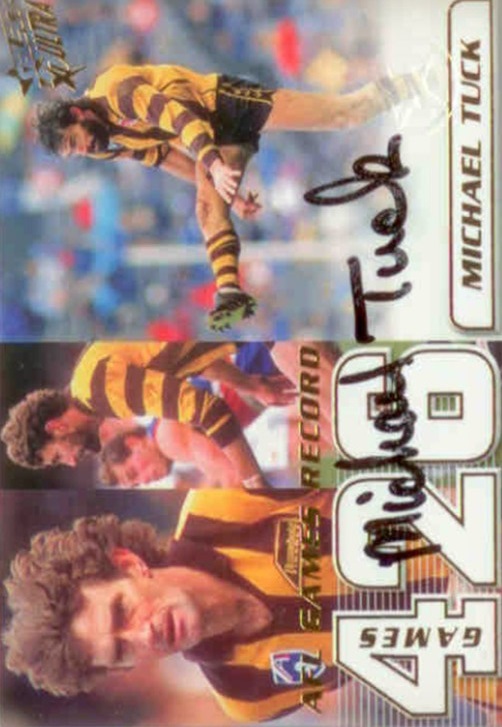 2003 Select XL Ultra AFL football cards price guide - FCG