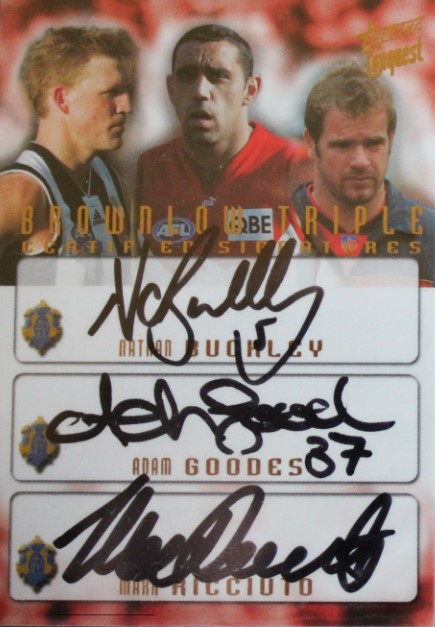 2004 Select Conquest AFL football cards price guide - FCG