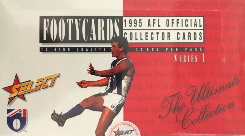 1995 Select AFL Series 1 football cards price guide - Footy Card Guide