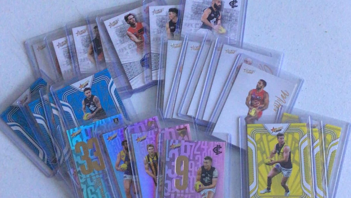 Overwhelmed collectors drives market dip - Footy Card Guide