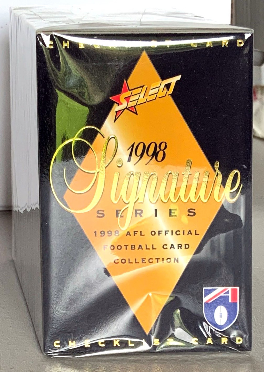 1998 Select Signature Series AFL football cards price guide - FCG