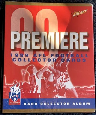 1999 Select Premiere AFL football cards price guide - FCG
