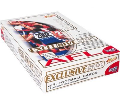 2002 Select Exclusive SPX AFL football cards price guide - FCG