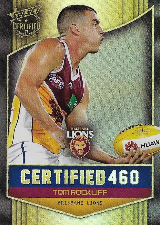 2017 Select Certified cards price guide - Footy Card Guide