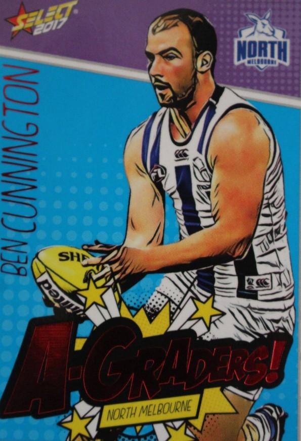2017 Select Footy Stars cards price guide - Footy Card Guide