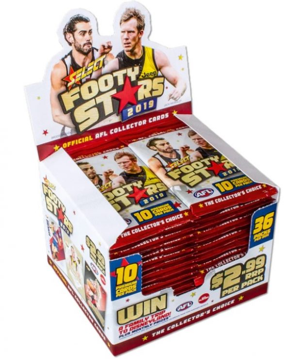 2019 Select Footy Stars cards price guide - Footy Card Guide