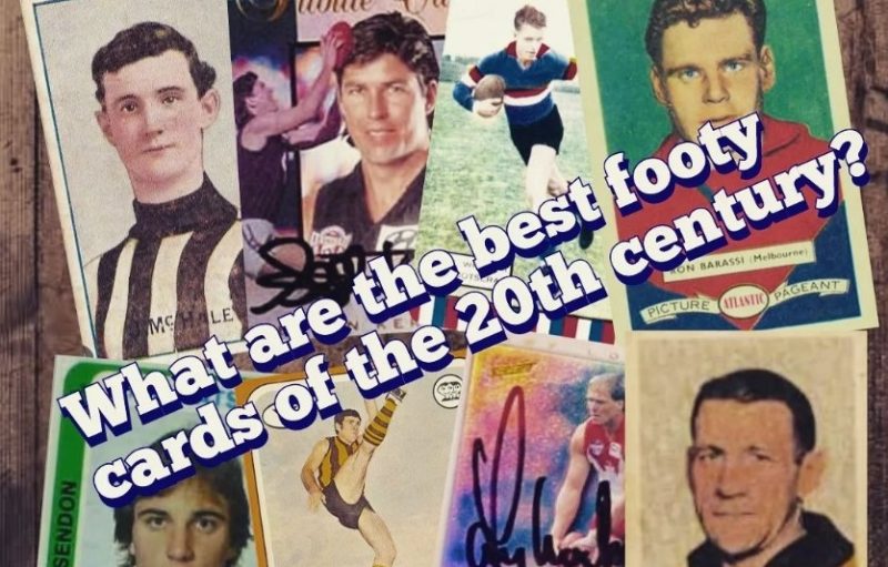 Top 100 Football Cards of the 20th Century - Footy Card Guide