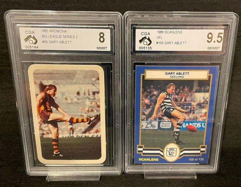 Graded Cards - Footy Card Guide