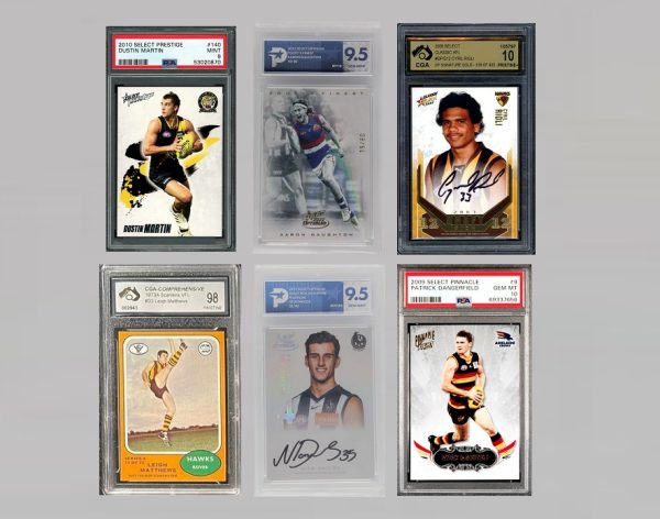 Footy Card Guide - Premiere AFL Football Card website