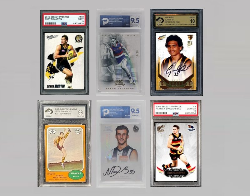 Footy Card Guide - Premiere AFL Football Card website