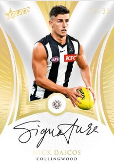 2023 Select Gem football cards price guide - Footy Card Guide