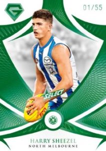 2023 Select Gem football cards price guide - Footy Card Guide