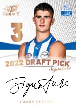 2023 Select Legacy football cards price guide - Footy Card Guide
