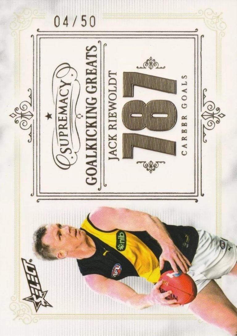 2024 Select Supremacy football cards price guide - Footy Card Guide