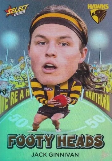 2025 Select Footy Stars football cards price guide - Footy Card Guide